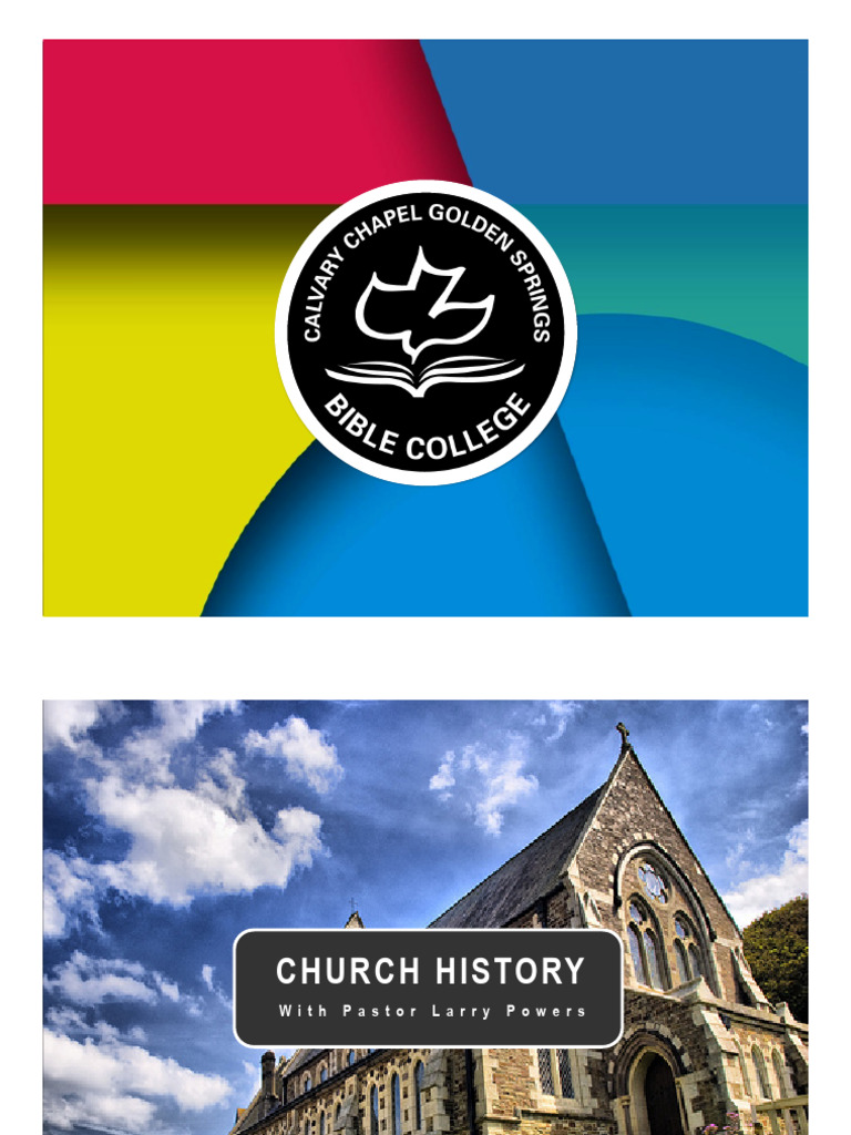 CH Lesson 1 (Slides) | PDF