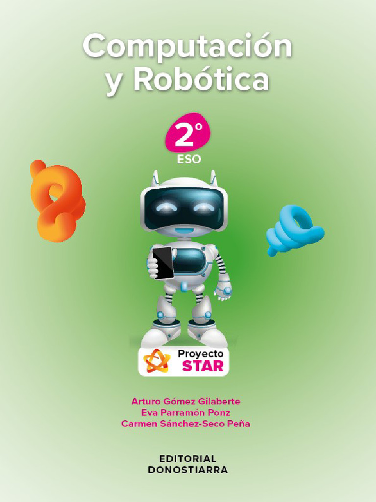 978-84-7063-716-2 Computación y Robótica 2º ESO - Proyecto STAR | PDF