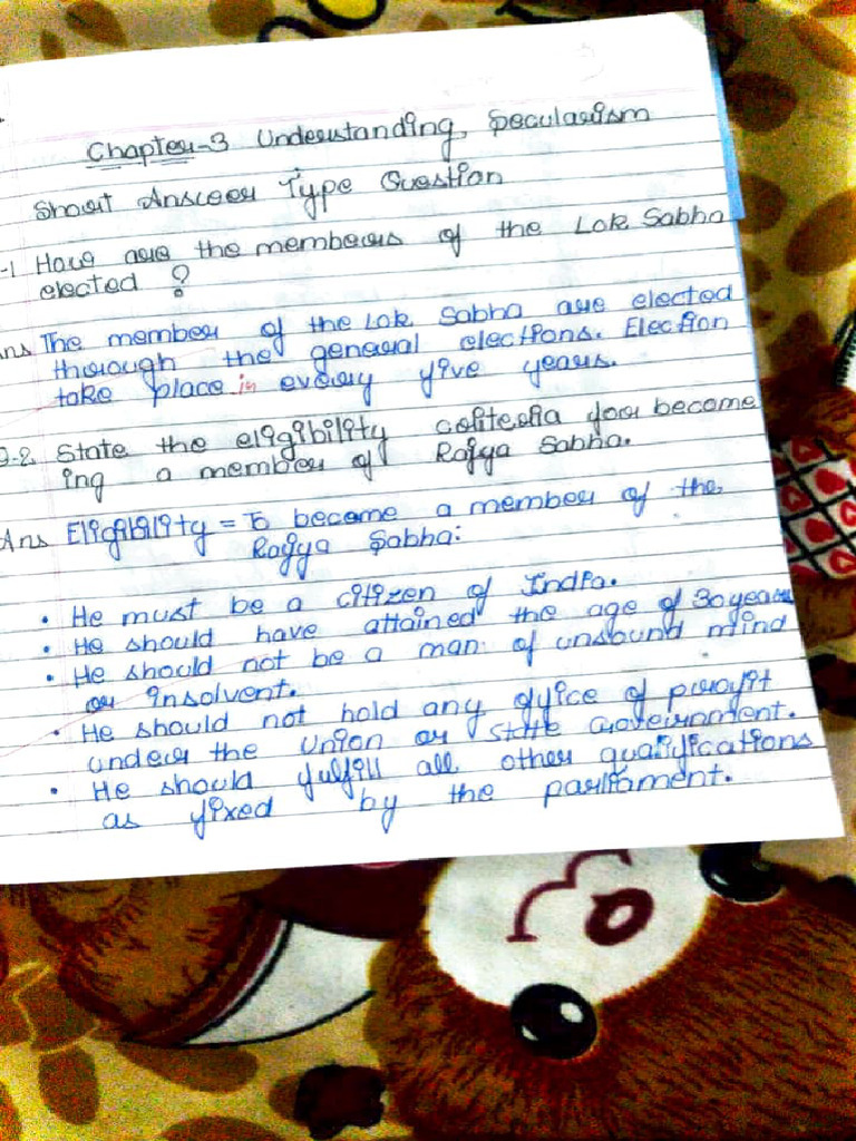 Civics Chapter 3 | PDF