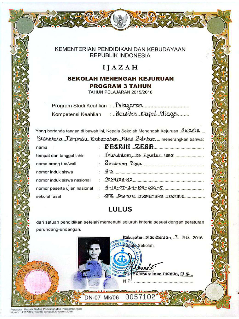 IJAZAH | PDF