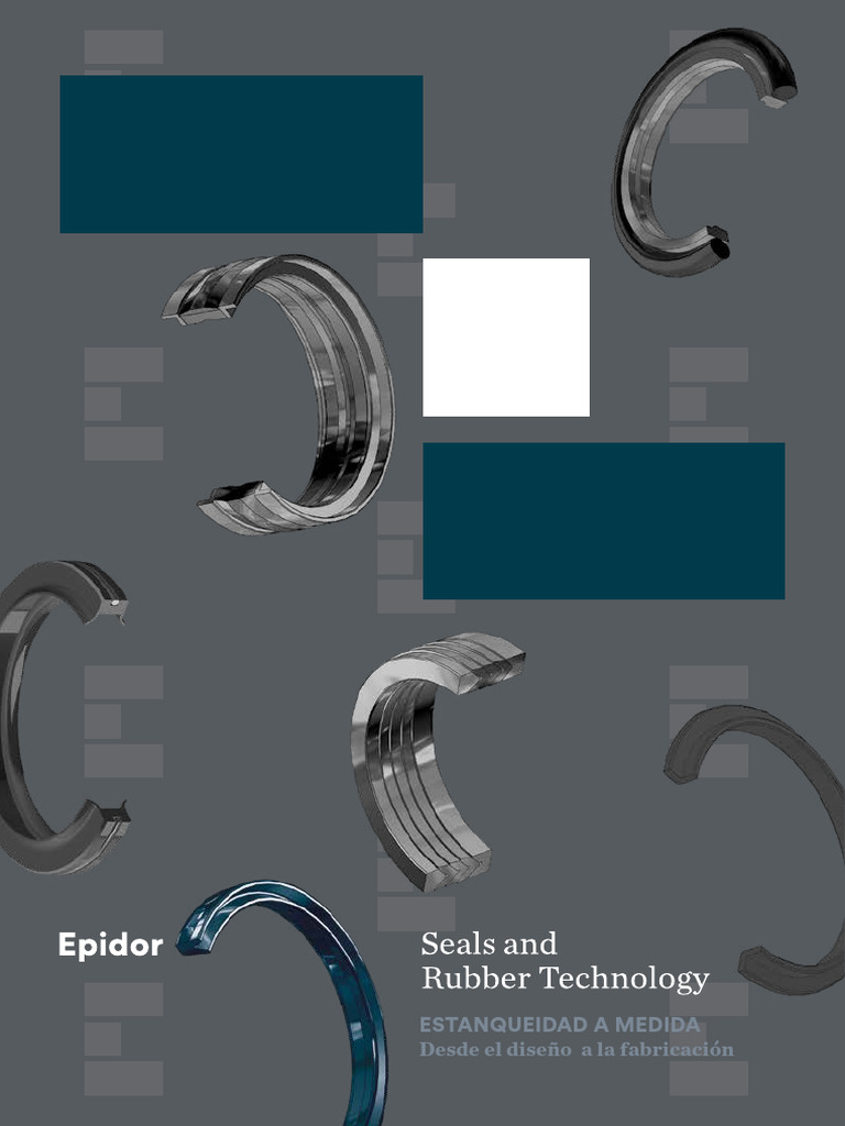 2020 07 EPIDOR SRT Catalogo Juntas Mecanizadas Web | PDF