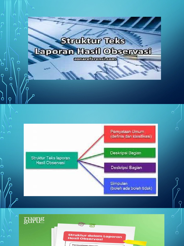 Struktur Teks Lho | PDF