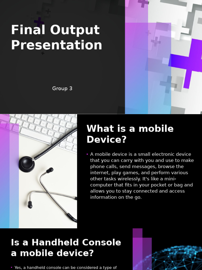 Final Output Presentation | PDF