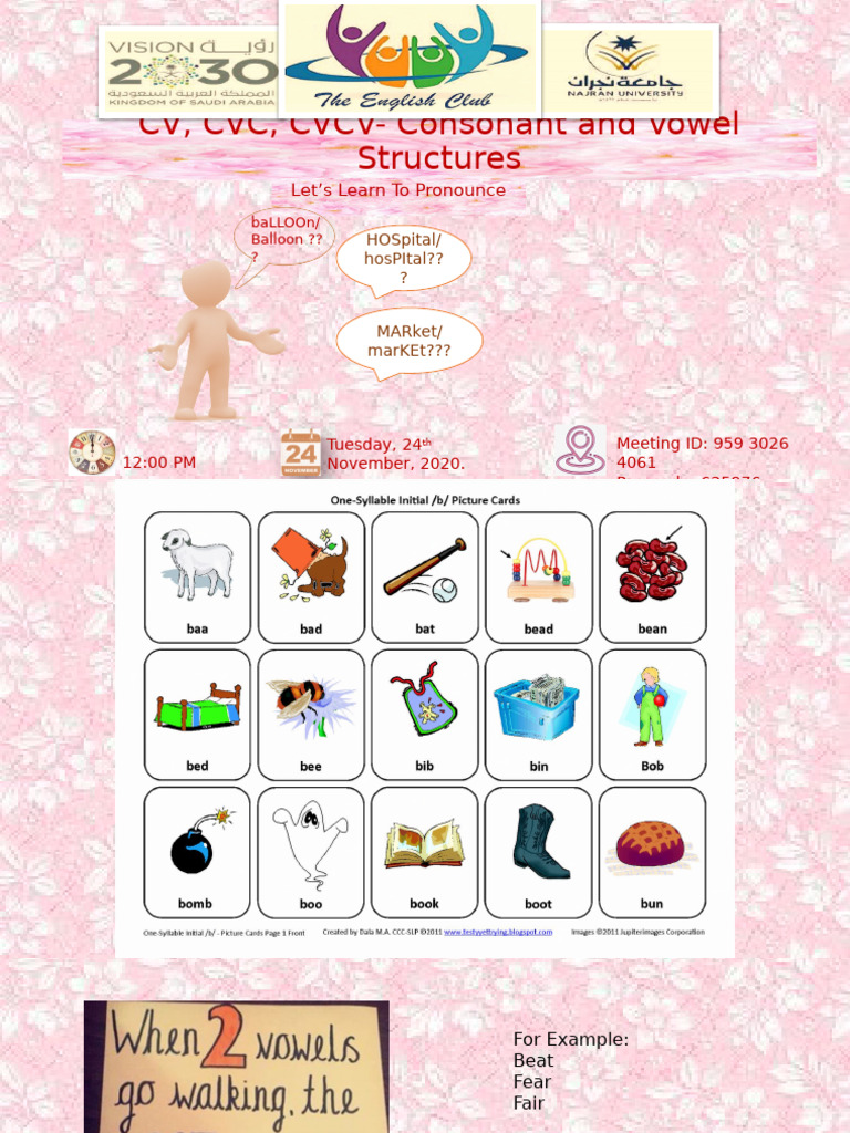 CV, CVC - Structure | PDF | Career & Growth | Language Arts & Discipline