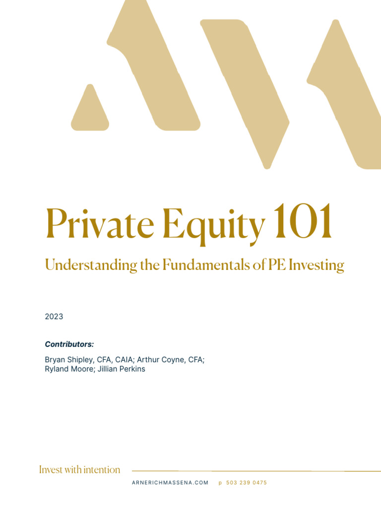 Private Equity 101 | PDF