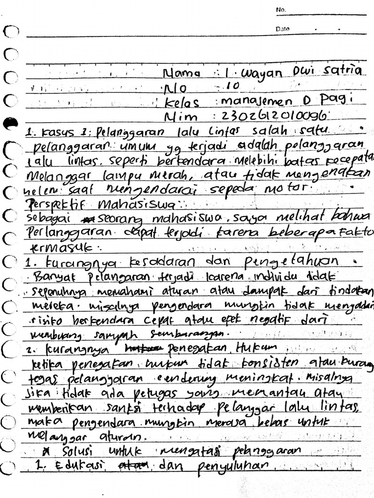 10 - I Wayan Dwi Satria | PDF