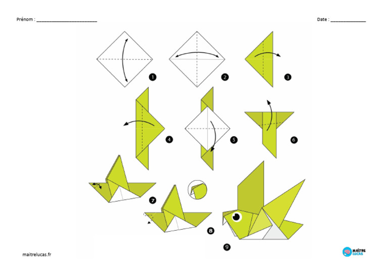Origamis 10 | PDF