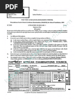 English Language Past Questions and Answers | PDF