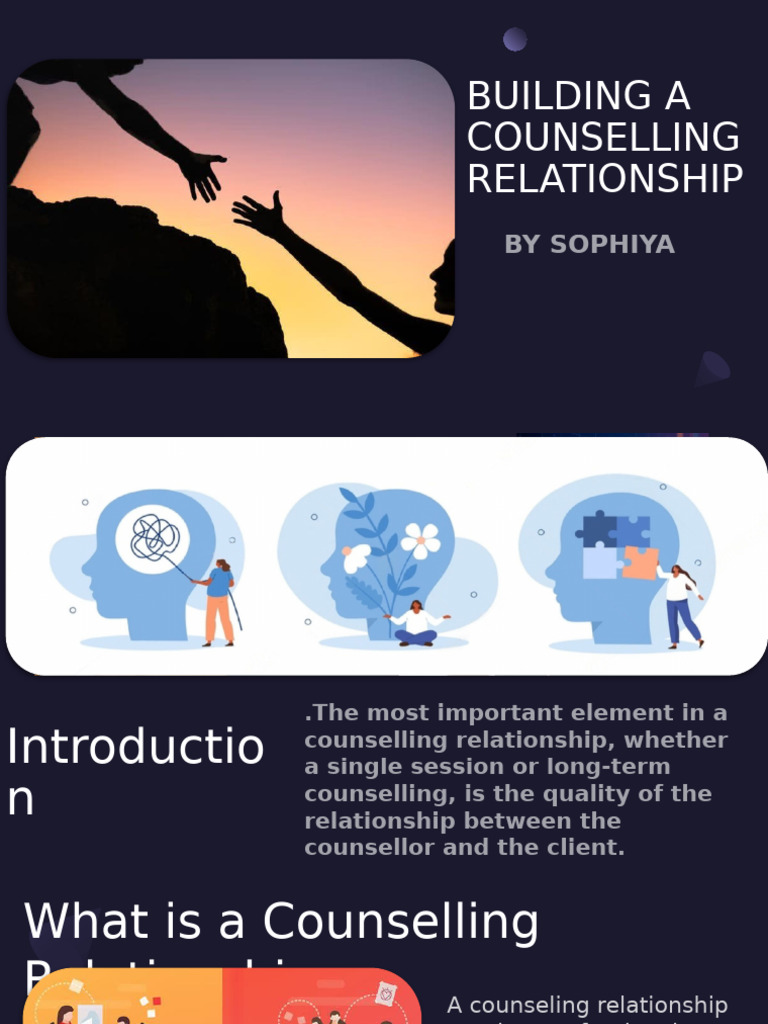 Building Effective Counseling Relationships | PDF | Empathy | Career ...