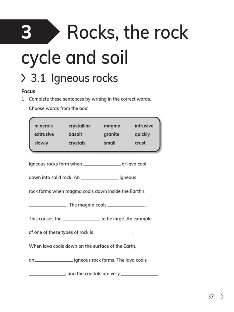 Rocks | PDF