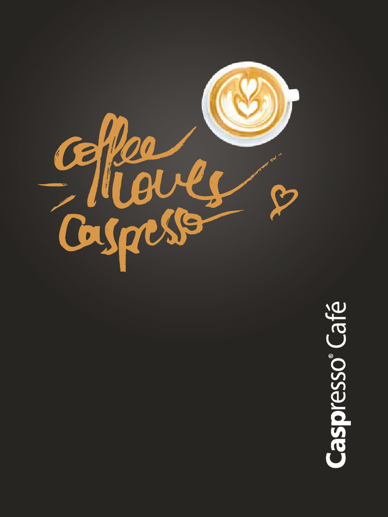 Caspresso Cafe Menu | PDF