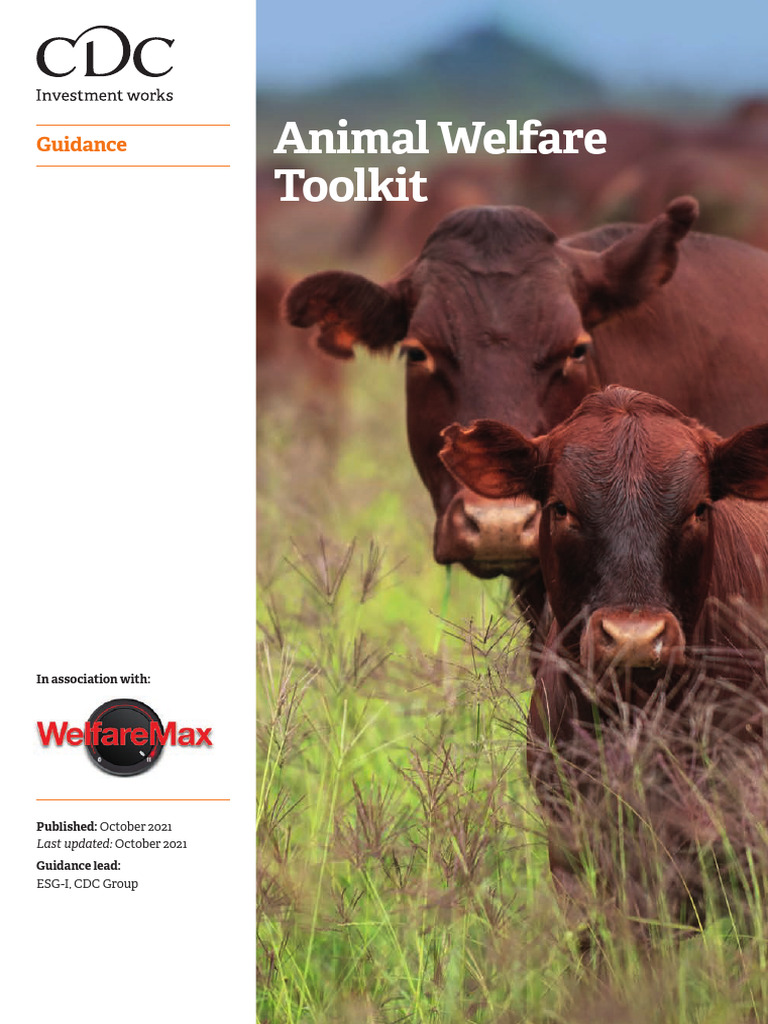 Animal-Welfare-Toolkit-Introduction | PDF