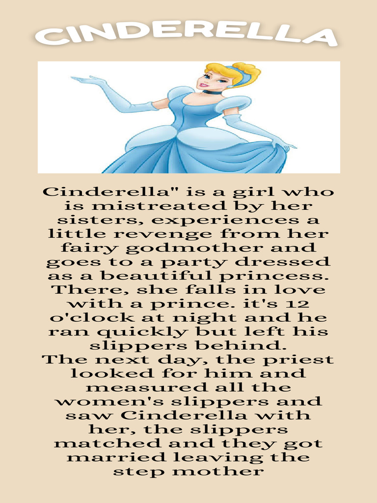 Cinderella | PDF