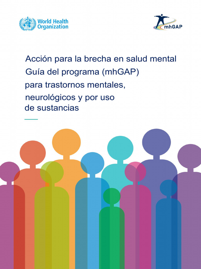 Oms 2023 - Actualización Guía Del Programa (Mhgap) para Trastornos ...