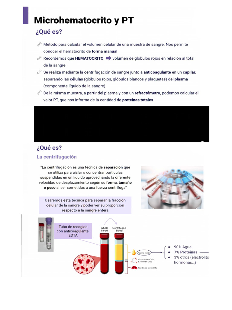 Hematocrit Os | PDF