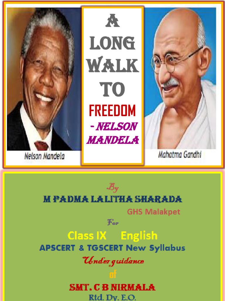 04 Nelson Mandela Full Notes | PDF