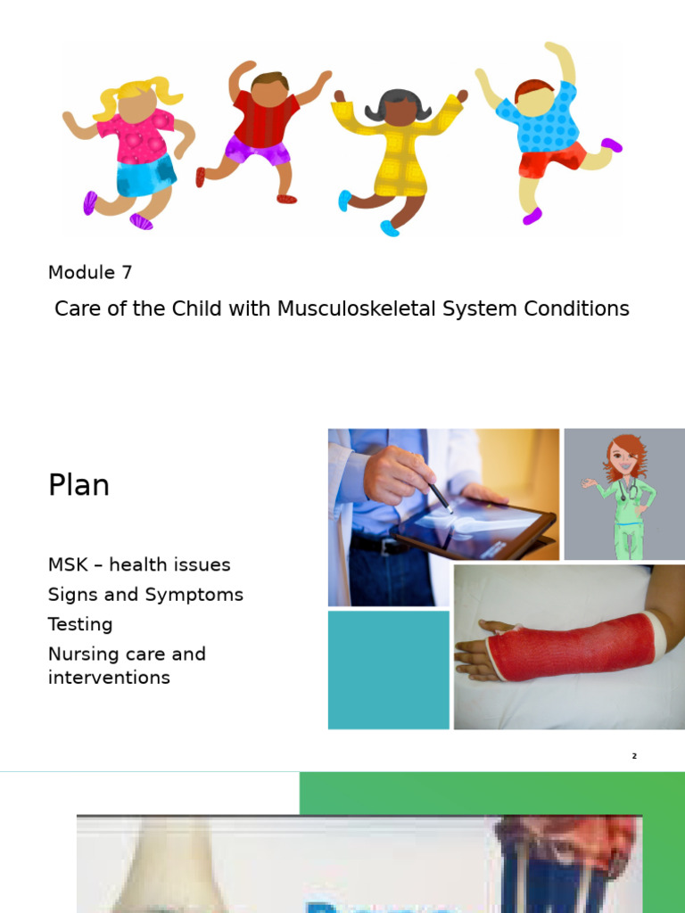 Module 7 MSK Peds | PDF