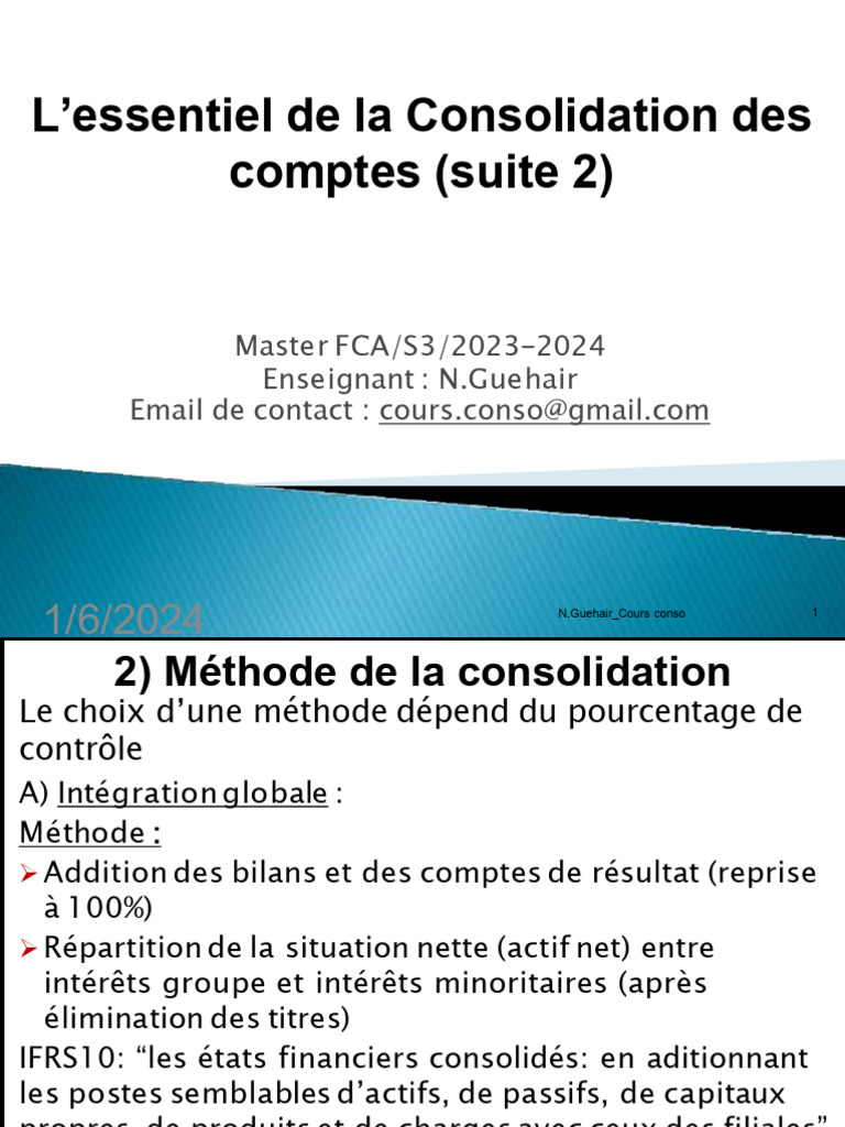 L Essentiel Conso Partie2 | PDF
