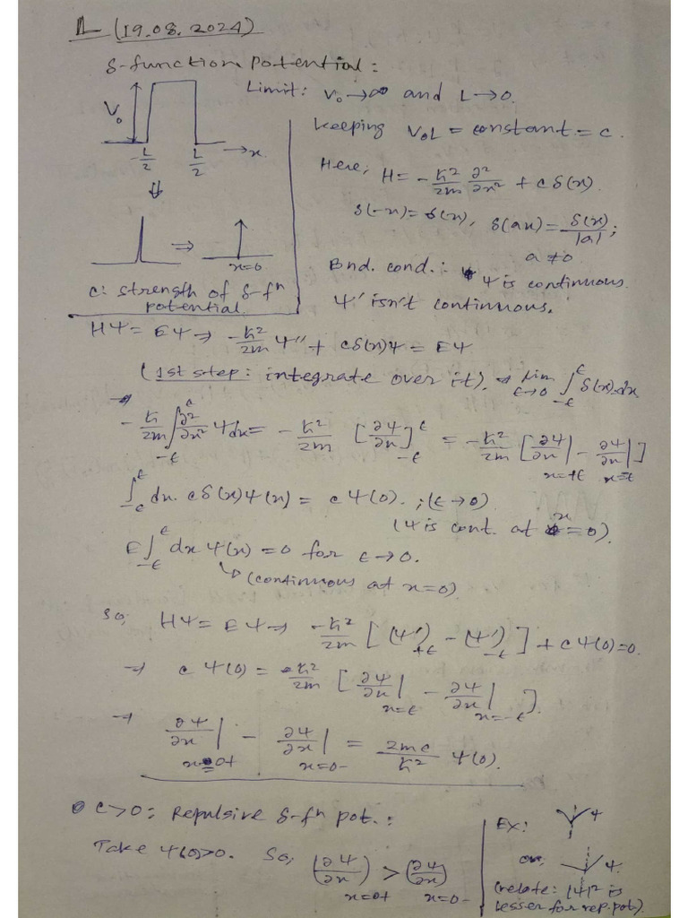QM Delta FN Potential SKP | PDF