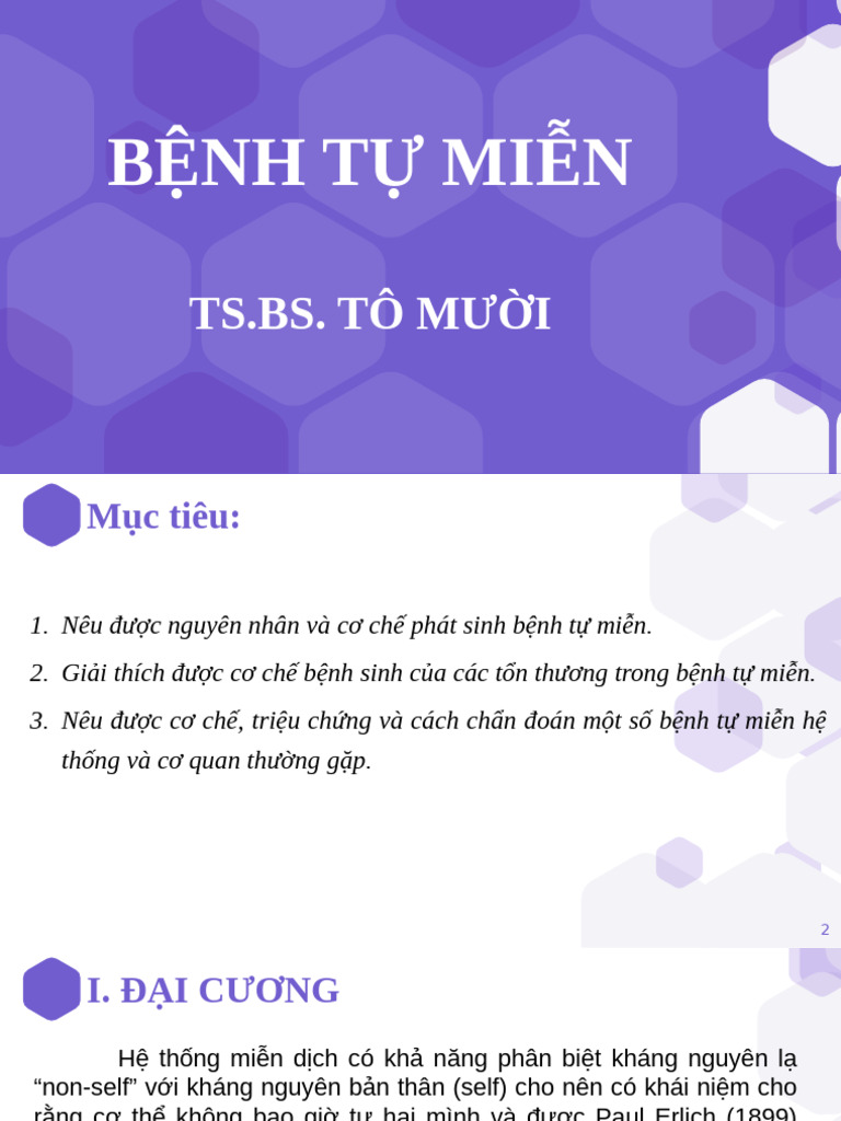 BỆNH TỰ MIỄN | PDF