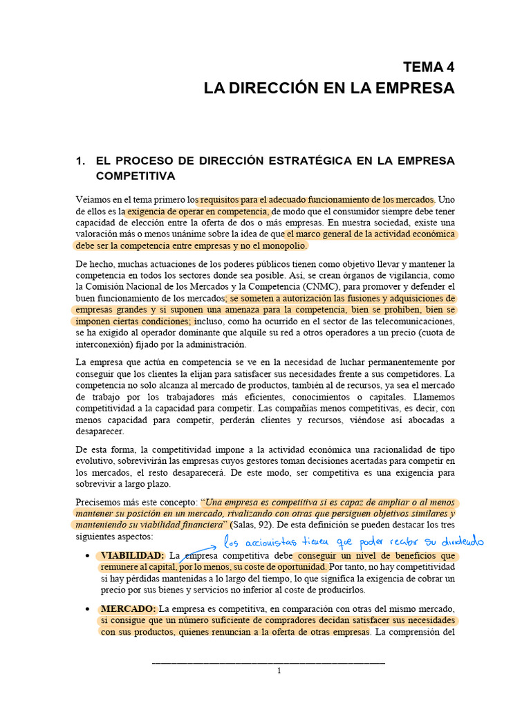 TEMA04 Text Dirección | PDF