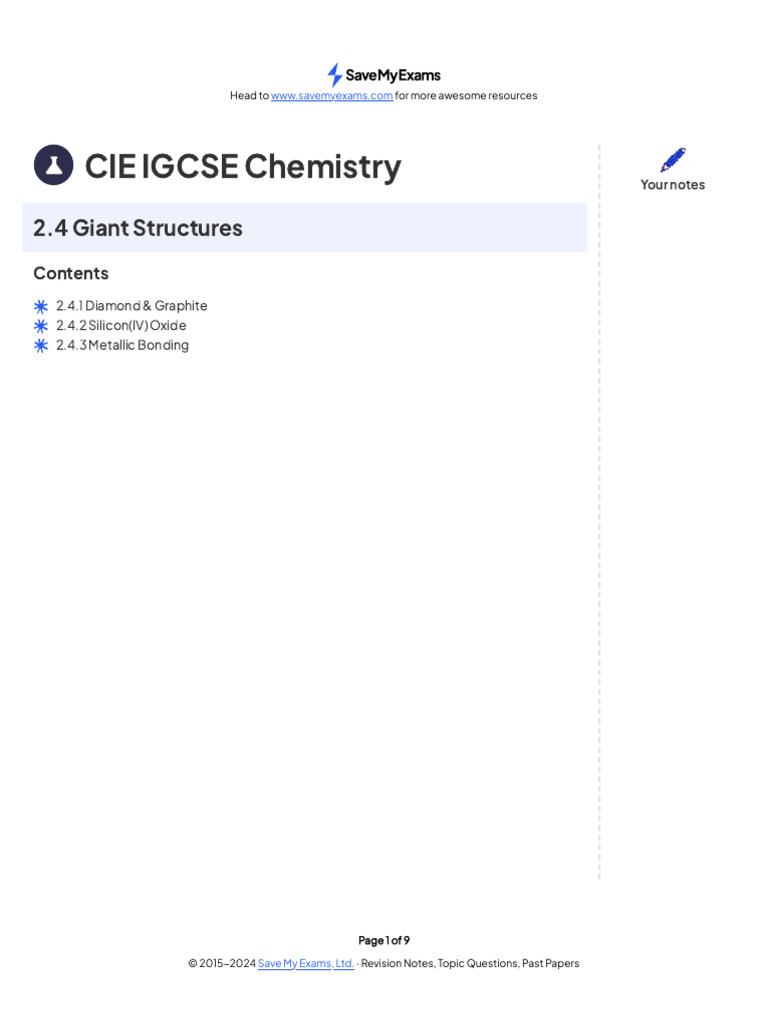 Giant Structures | PDF