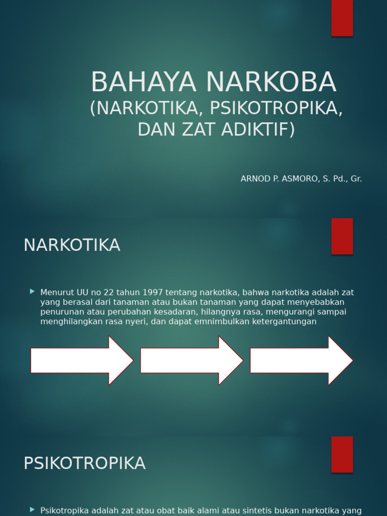 Bahaya Narkoba | PDF