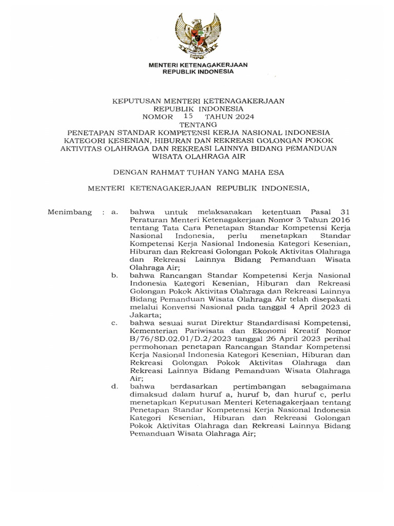 Skkni 2024-015 PDF | PDF