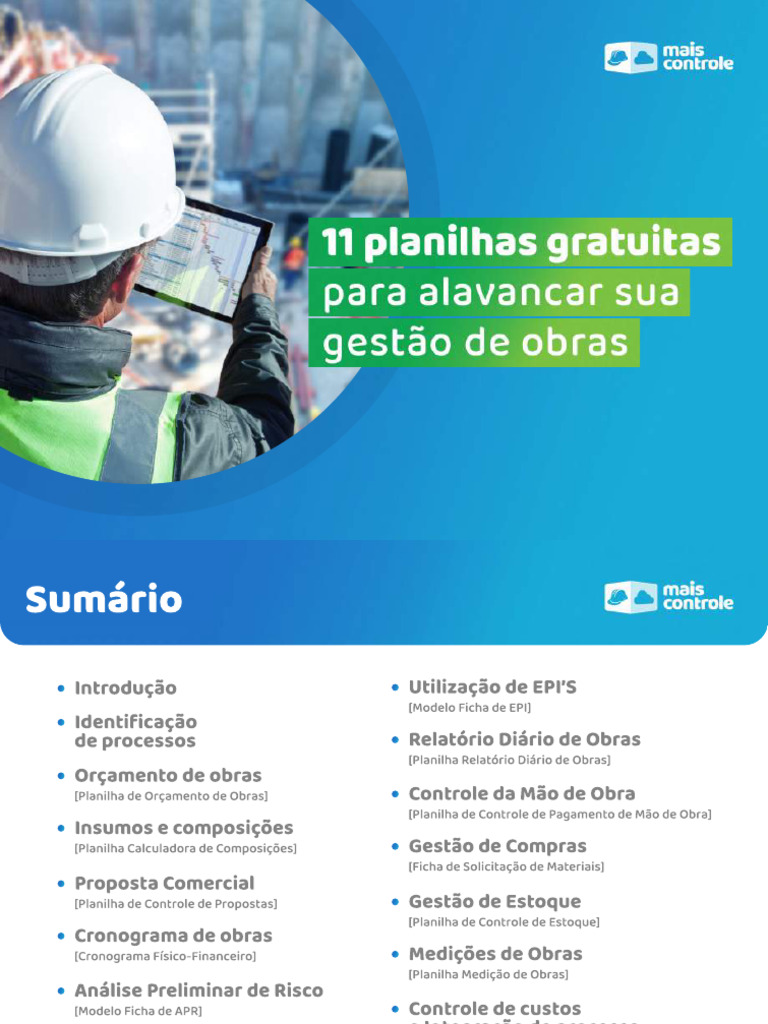 Ebook-11-planilhas-gratuitas_ | PDF