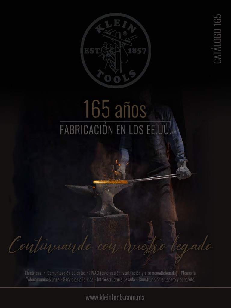 KleinTools Tulmex Mexico-Catalogo165 | PDF