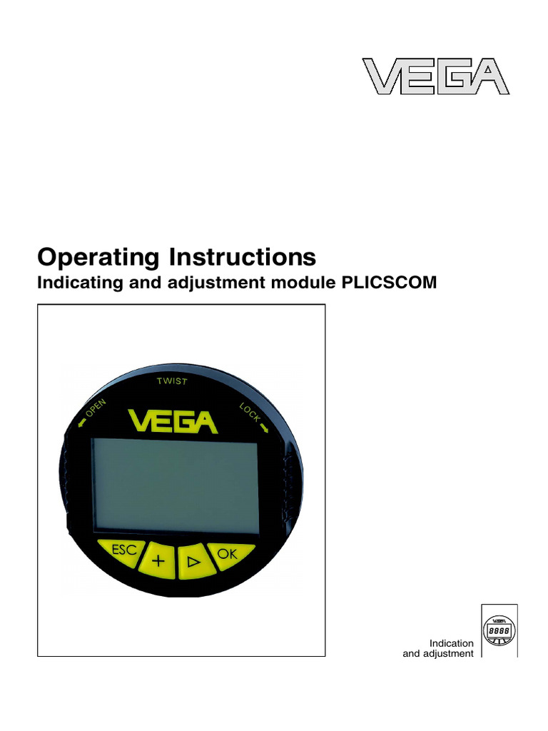 Vega Plicscom | PDF