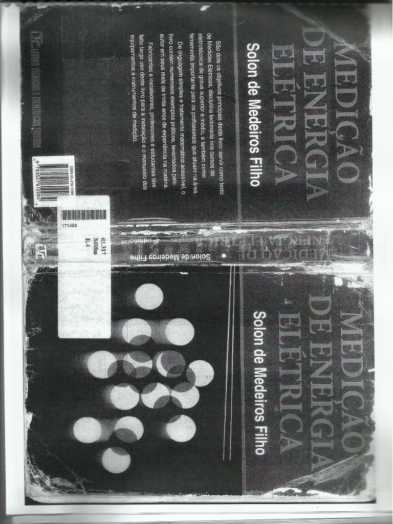 Medicao de Energia Eletrica Solon | PDF