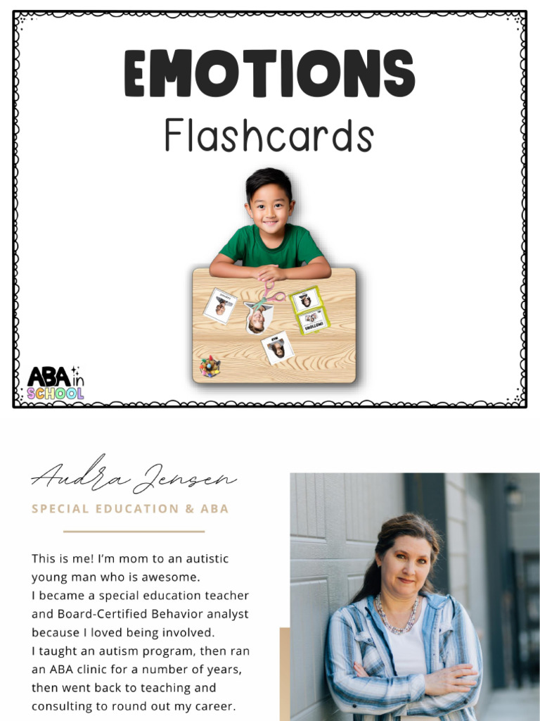 Emotions: Flashcards | PDF
