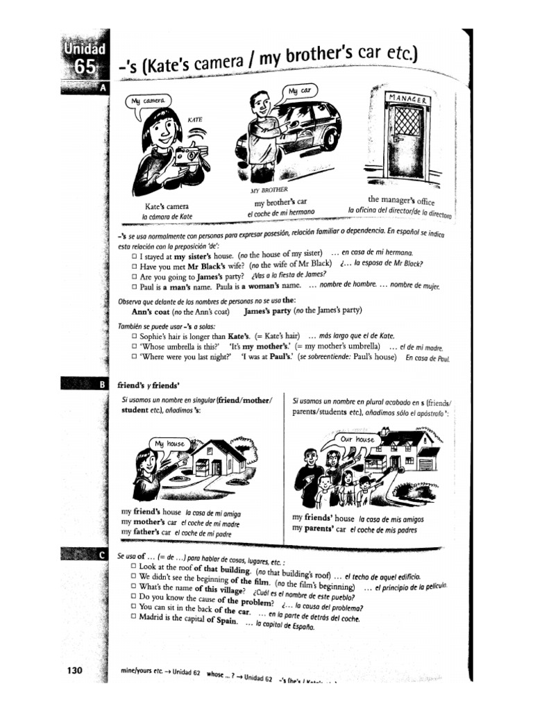 Genitivo Sajón | PDF