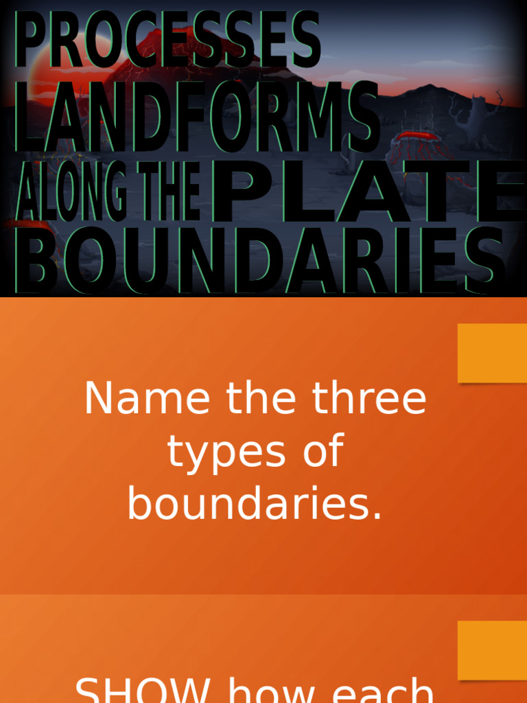 Convergent Boundaries | PDF