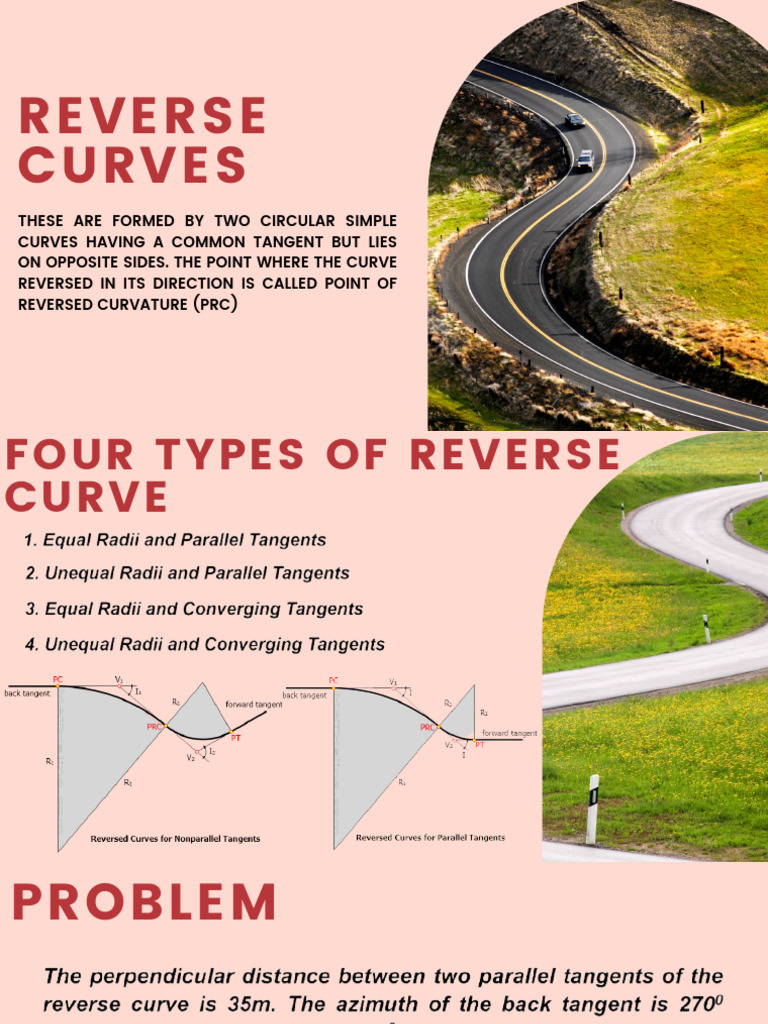 Reverse Curve | PDF