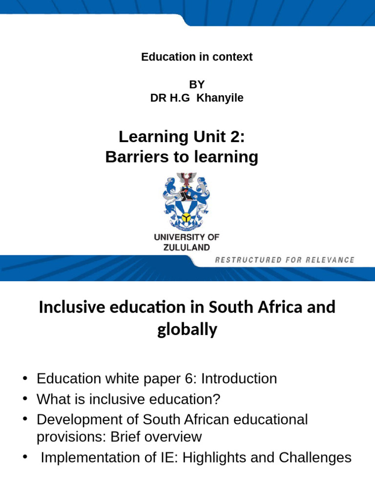 Learning Unit 2 (3 DCO 101) | PDF