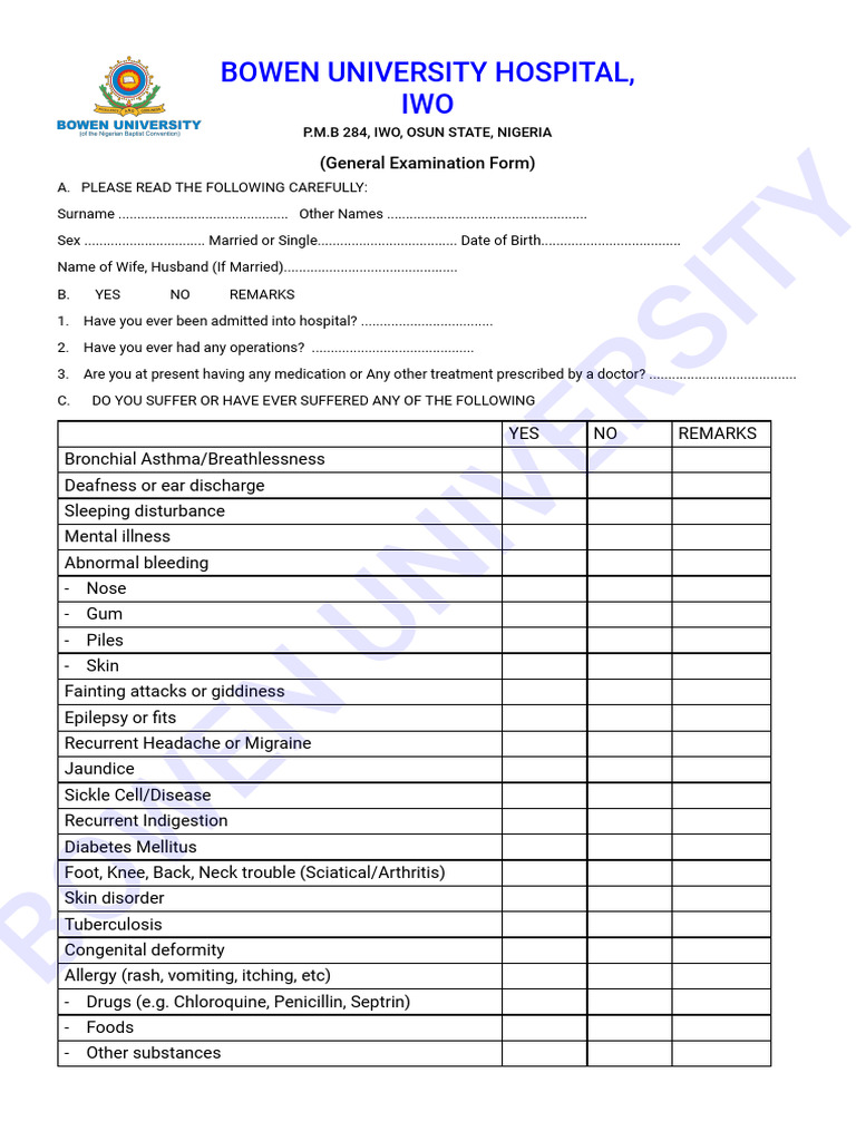 Hospital | PDF