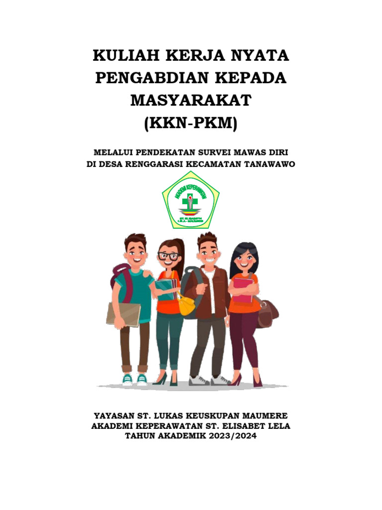 Buku Panduan KKN-PKM Desa Renggarasi - Kecamatan Tanawawo 2024 | PDF