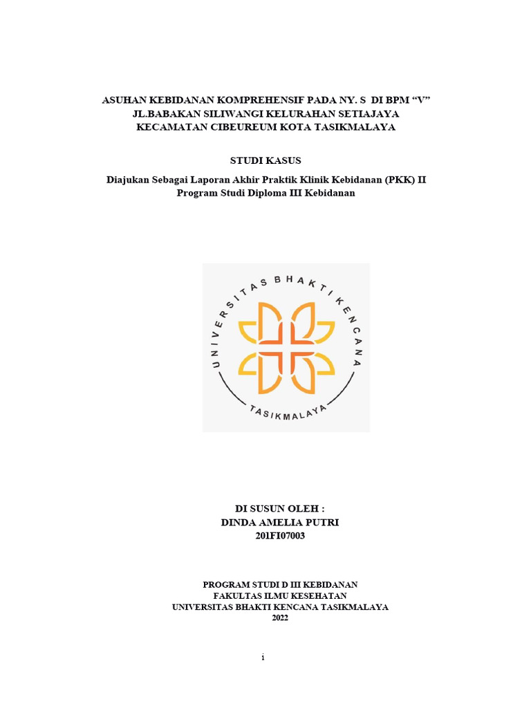 Fiks ASKEB KOMPRE DINDA | PDF