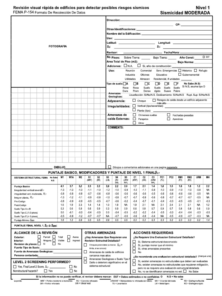Formato Fema | PDF