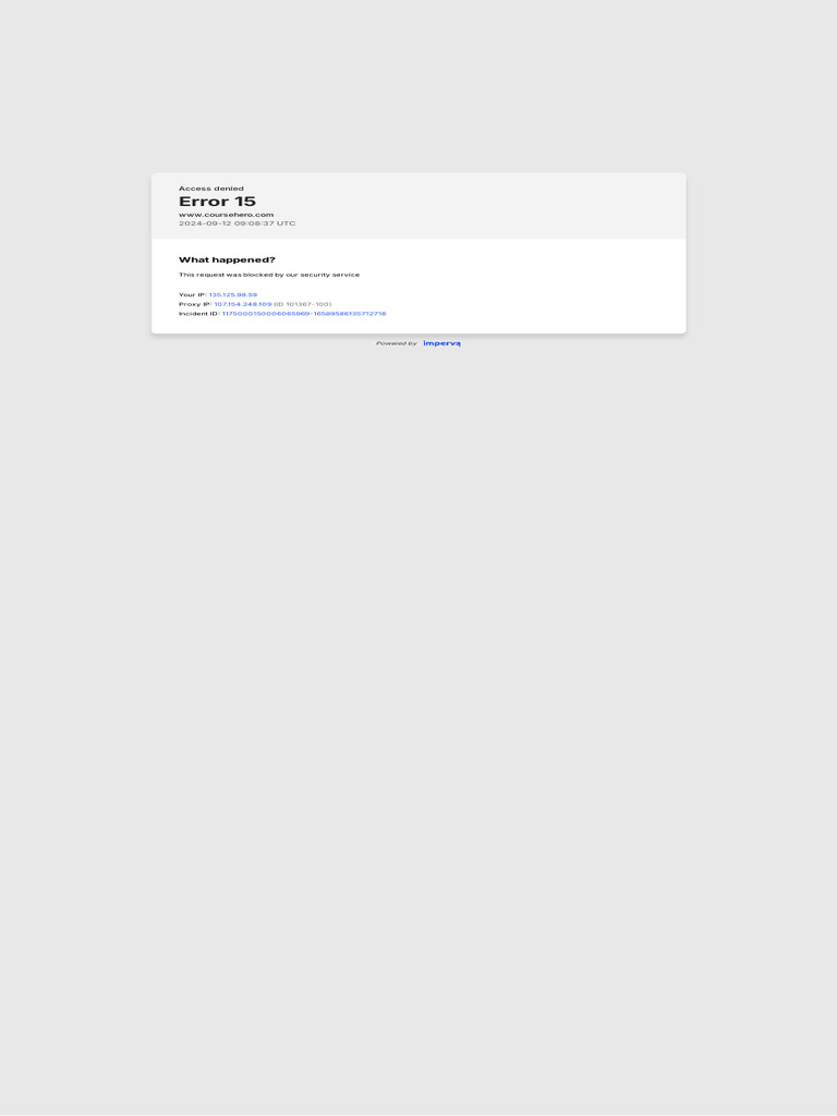 www_coursehero | PDF