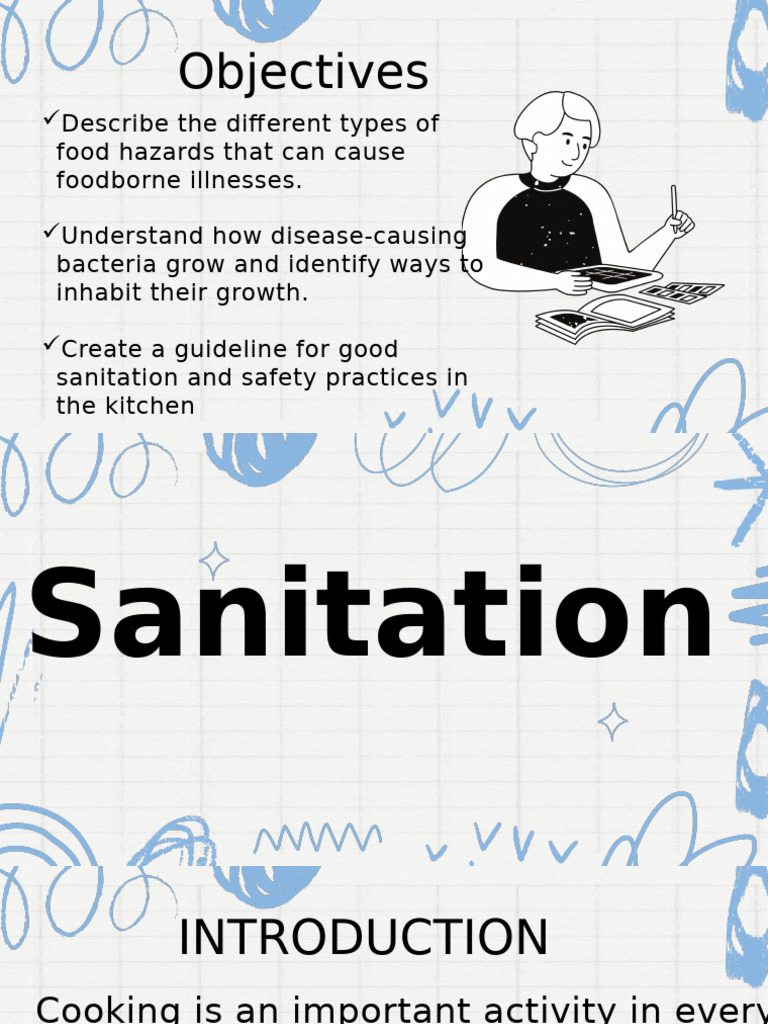 Kitchen Safety and Sanitation | PDF