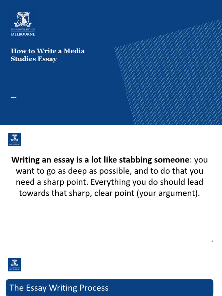How To Write An Essay Quick Guide | PDF