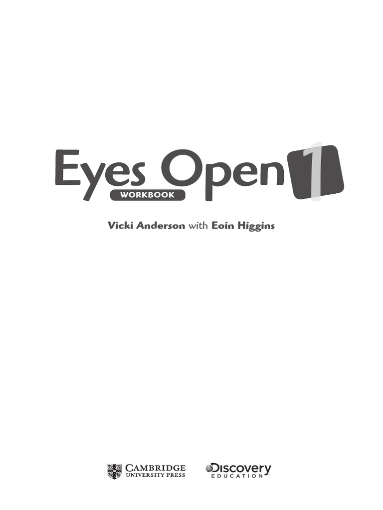 Eyes Open 1 WB | PDF
