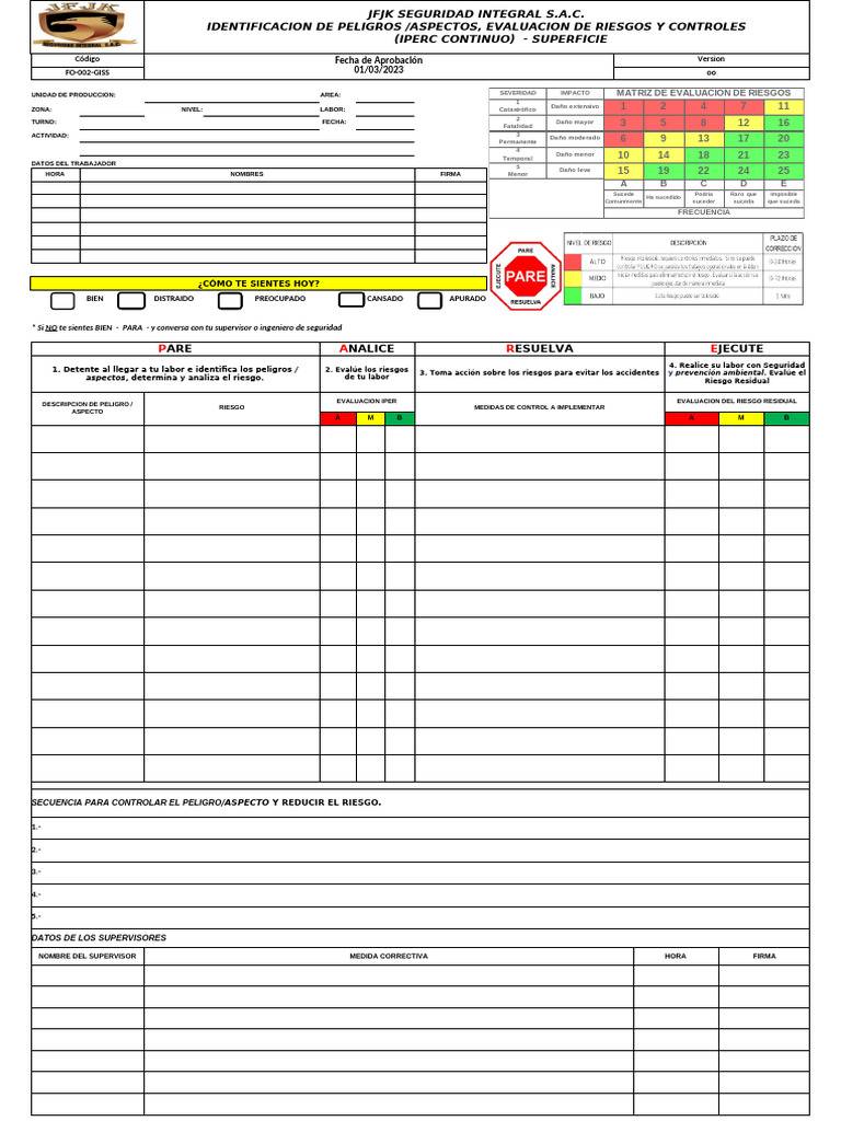 Iperc - JFJK Marzo. 2023 | PDF