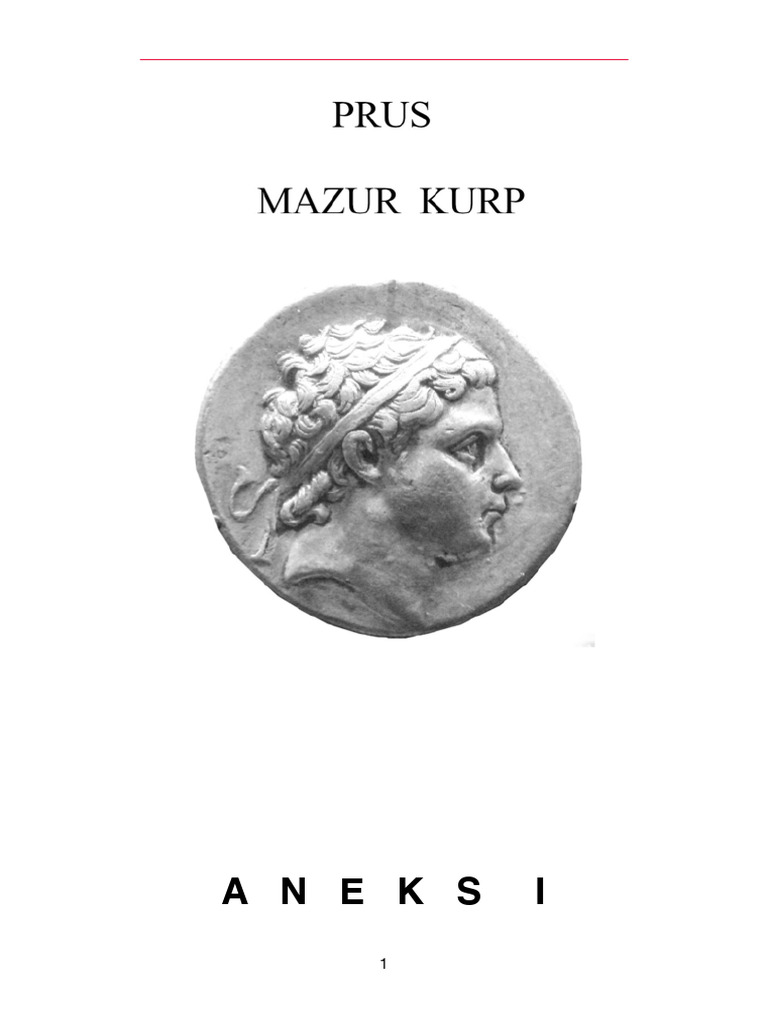 Aneks 1 Prus Mazur Kurp | PDF