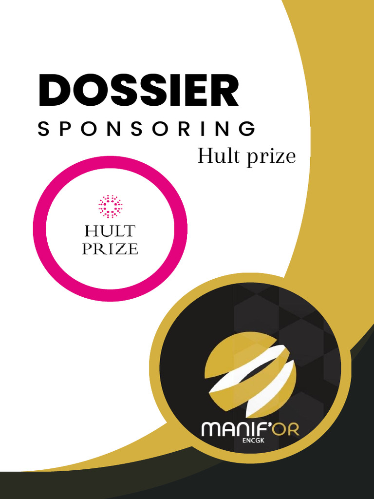 Dossier Sponsoring Hultprize | PDF