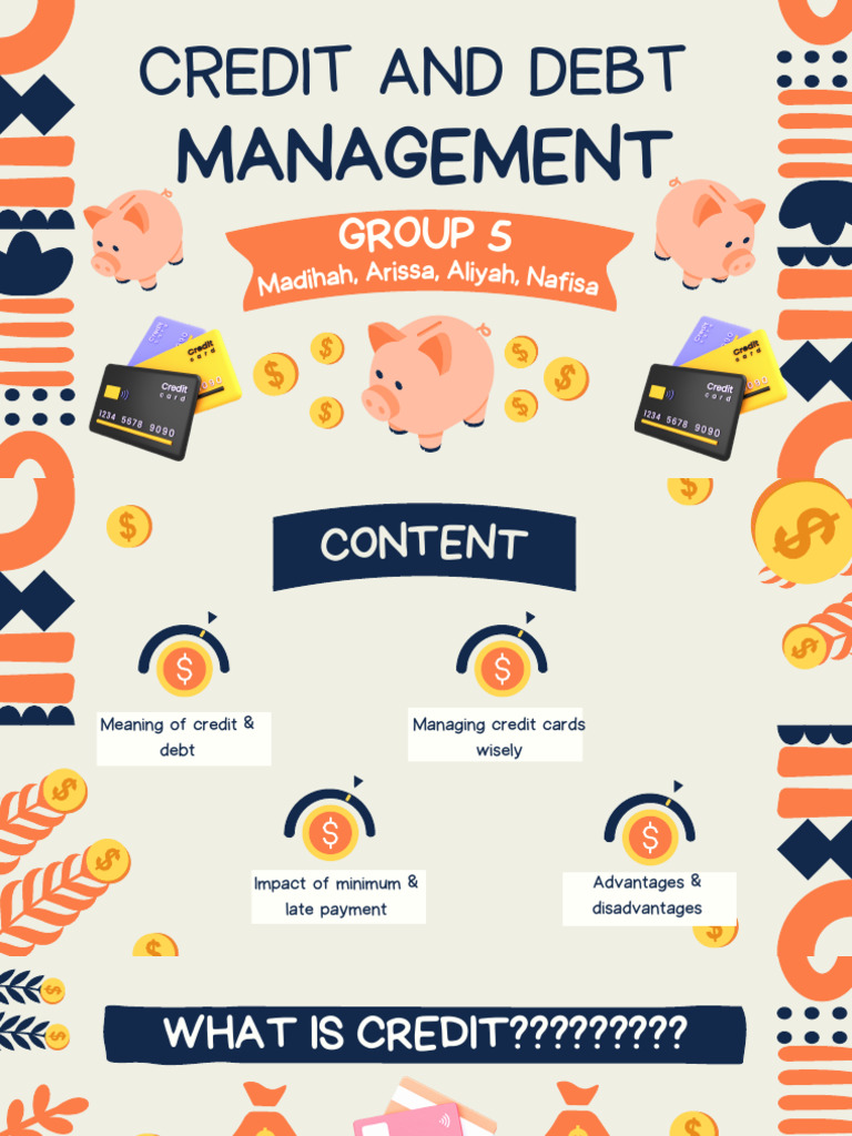 Credit Debt Management | PDF