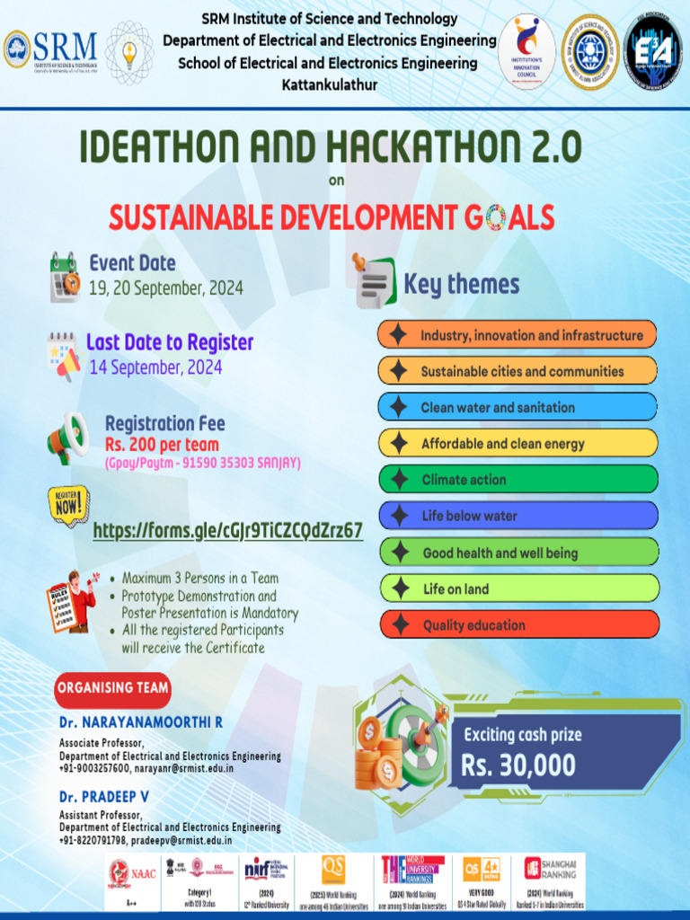 Ideathon and Hackathon 2.o | PDF
